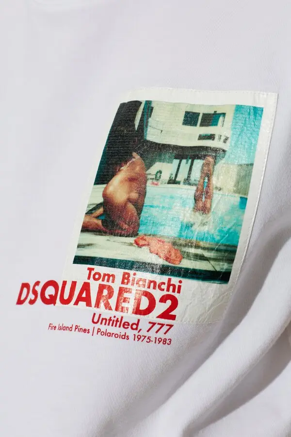 Dsquared2 T-shirt With Graphic Print