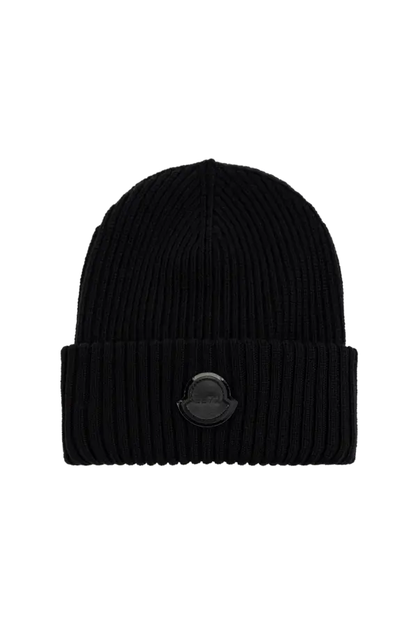Moncler 4 Edward Enninful Beanie - Black