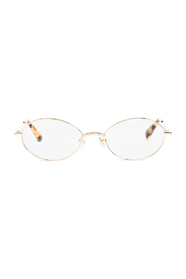 Jacquemus Eyeglasses - Gold