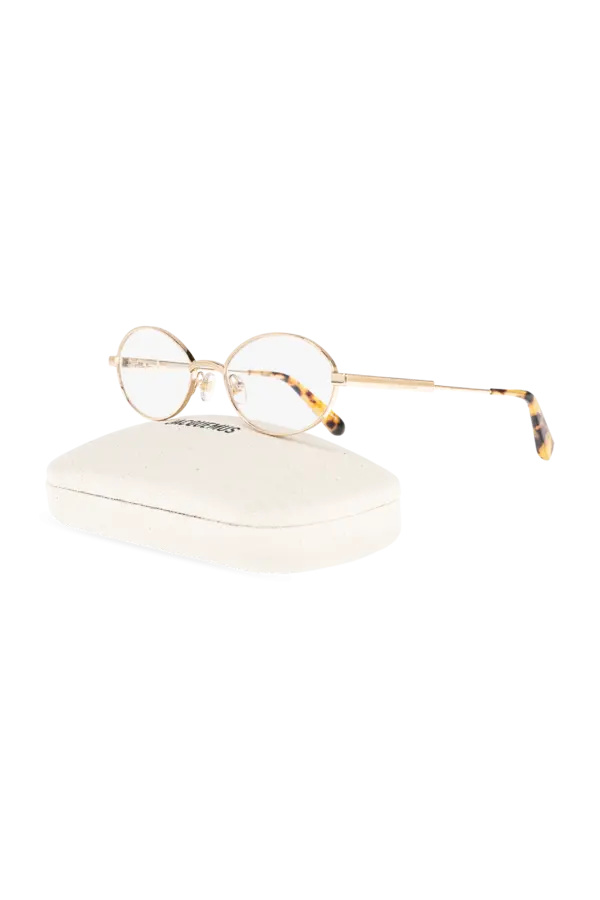 Jacquemus Eyeglasses - Gold