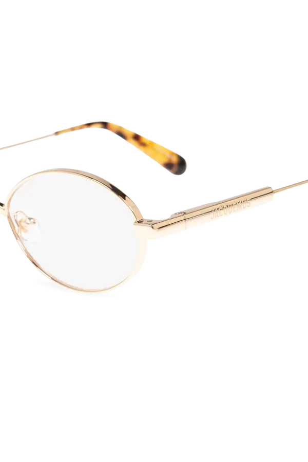 Jacquemus Eyeglasses - Gold