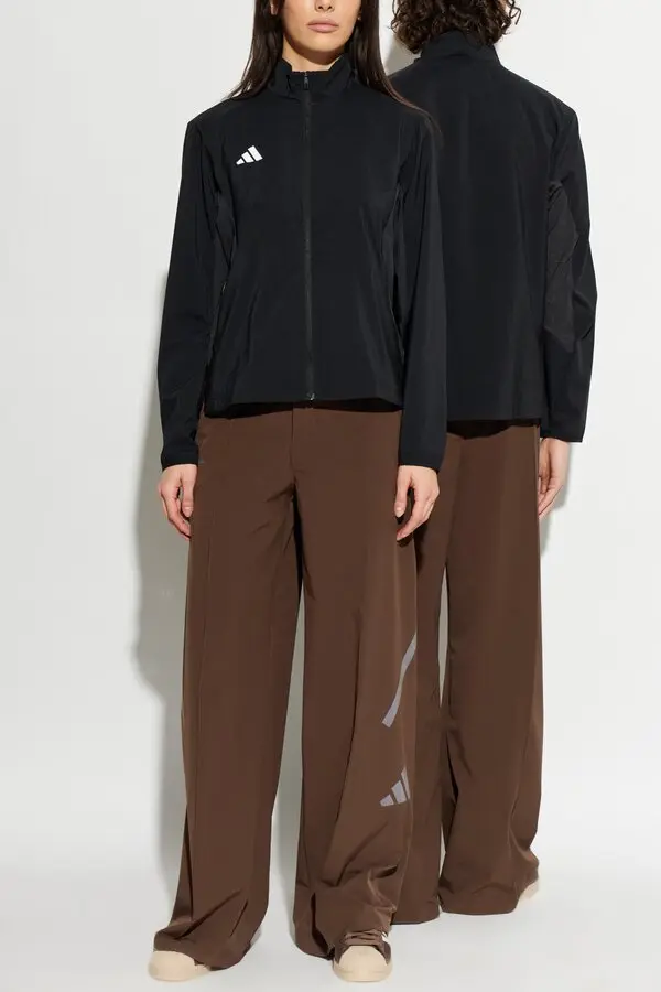 Adidas X Entire Studios Wide-leg Trousers - Brown