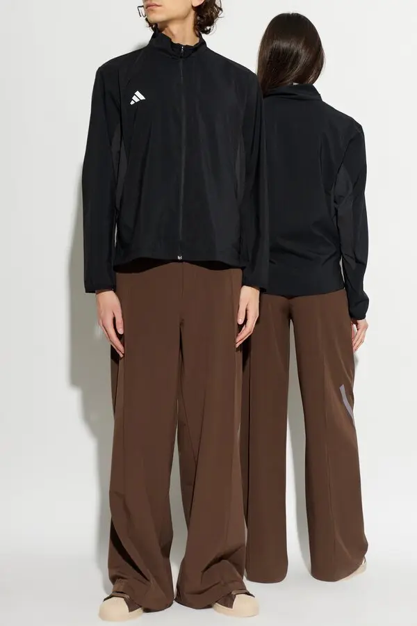 Adidas X Entire Studios Wide-leg Trousers - Brown