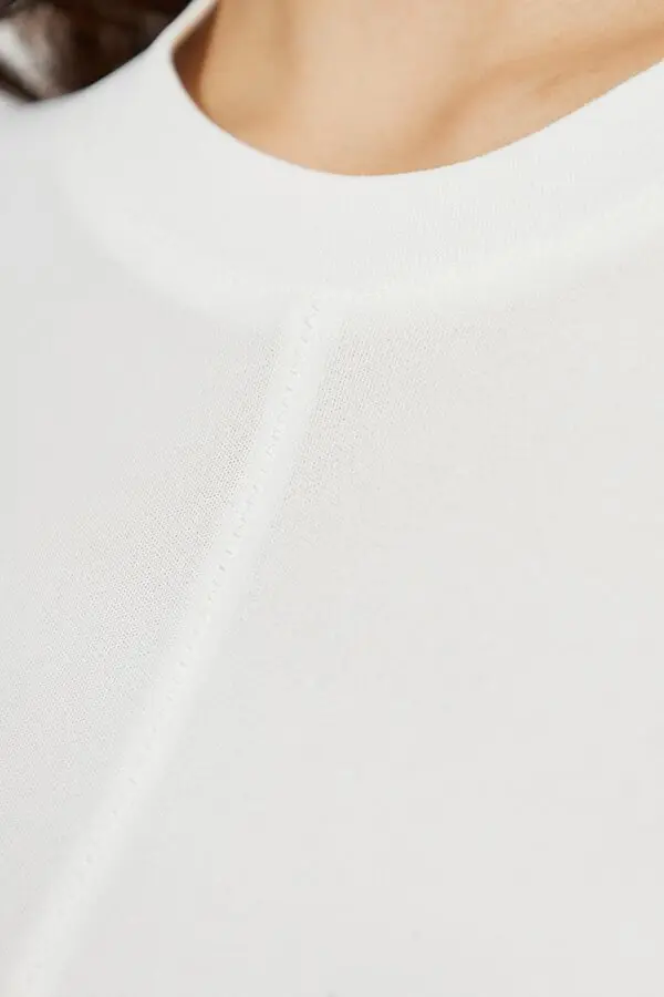 AMI Paris Sleeveless Top - White