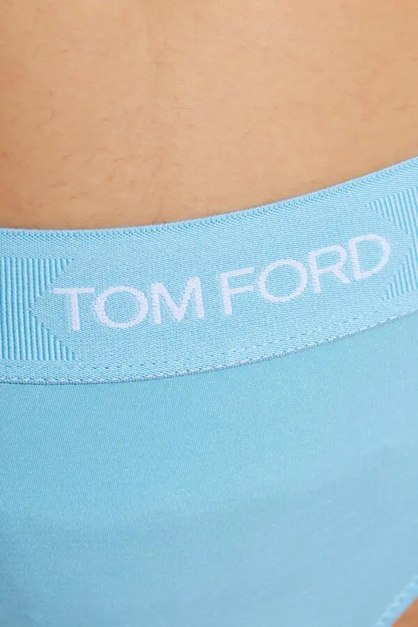 TOM FORD Strings With Logo - Blue