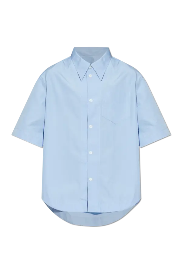 AMI Paris Oversize’ Shirt - Blue