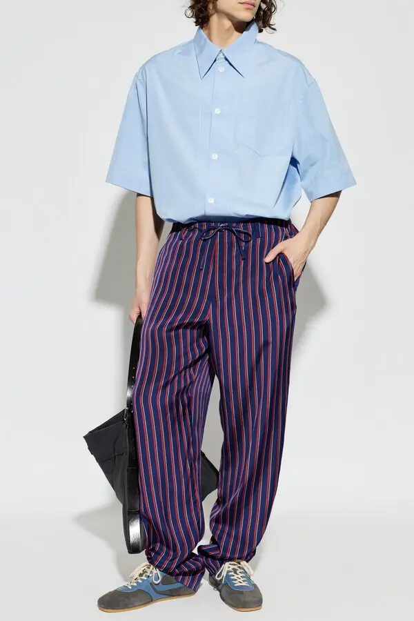 AMI Paris Oversize’ Shirt - Blue
