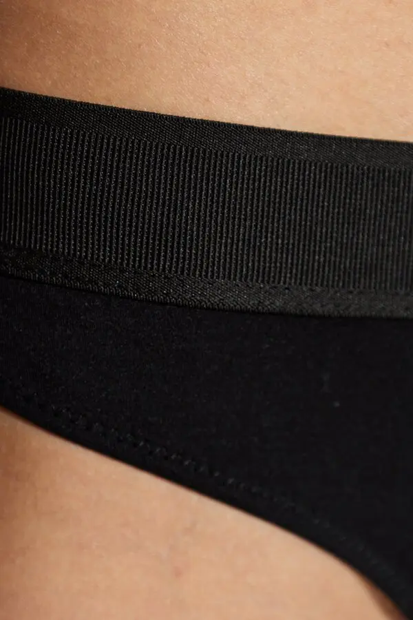 TOM FORD Strings With Logo - Black