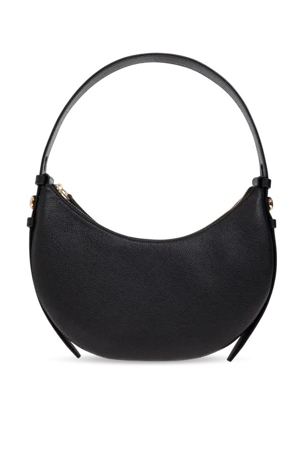 Tory Burch Romy Half Moon Shoulder Bag - Black