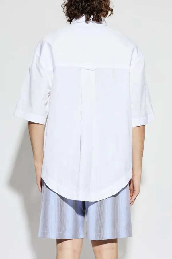 AMI Paris Oversize' Shirt - White