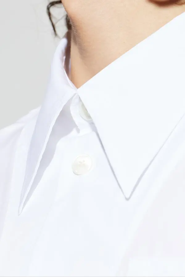 AMI Paris Oversize' Shirt - White