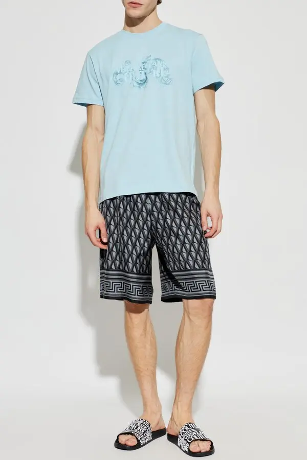 Versace T-shirt With Print