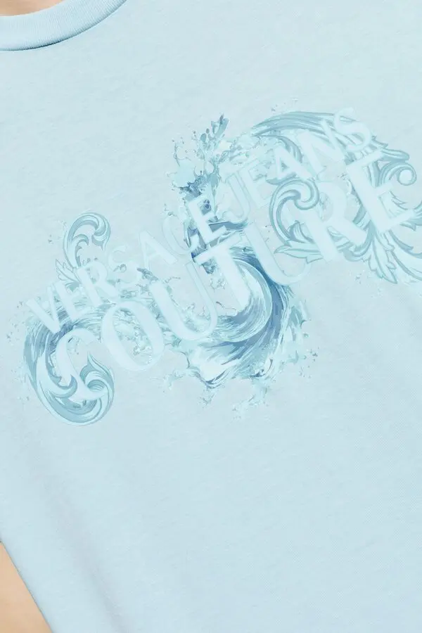 Versace T-shirt With Print