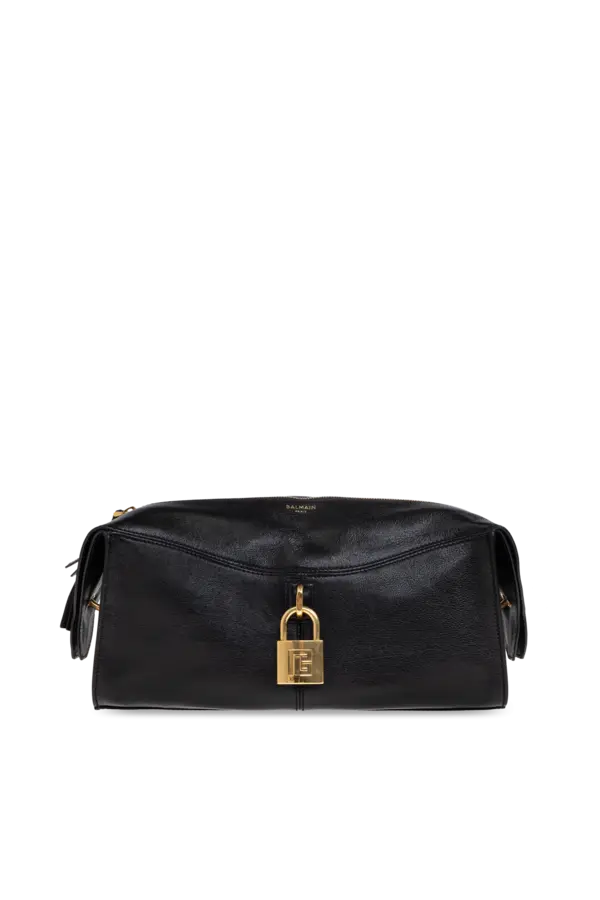 Balmain Pulse Shoulder Bag - Black