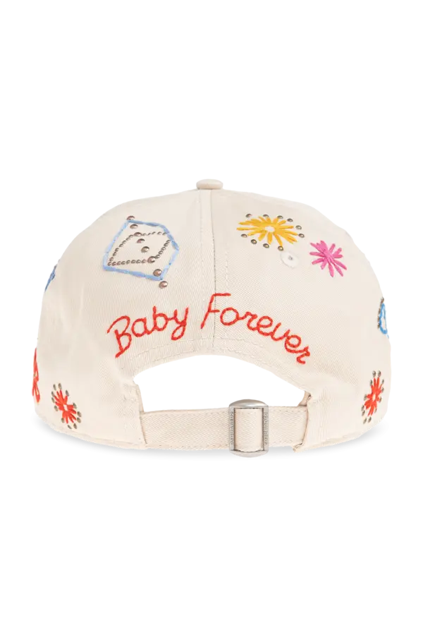 Dsquared2 Baseball Cap - Cream