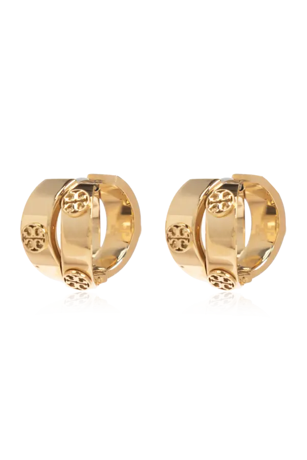 Tory Burch Ring With Logo - Gold
