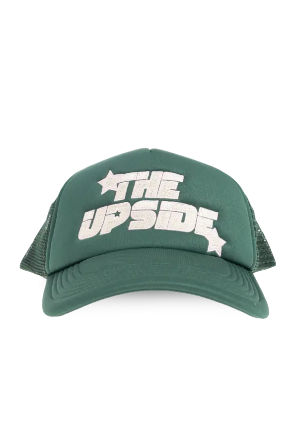 The Upside Stardust Trucker Cap - Green