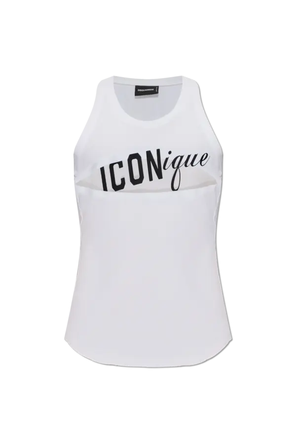 Dsquared2 Sleeveless "iconique" Top