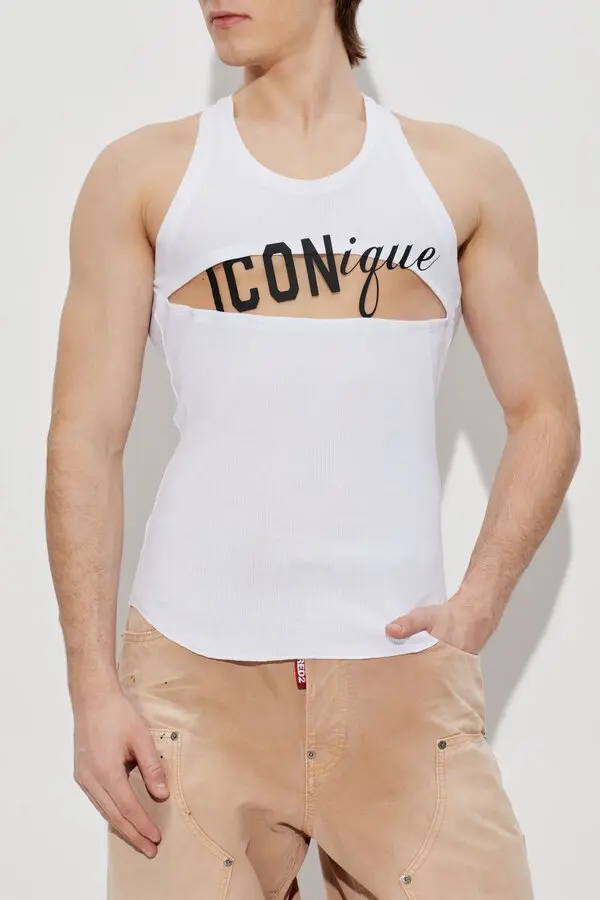 Dsquared2 Sleeveless "iconique" Top