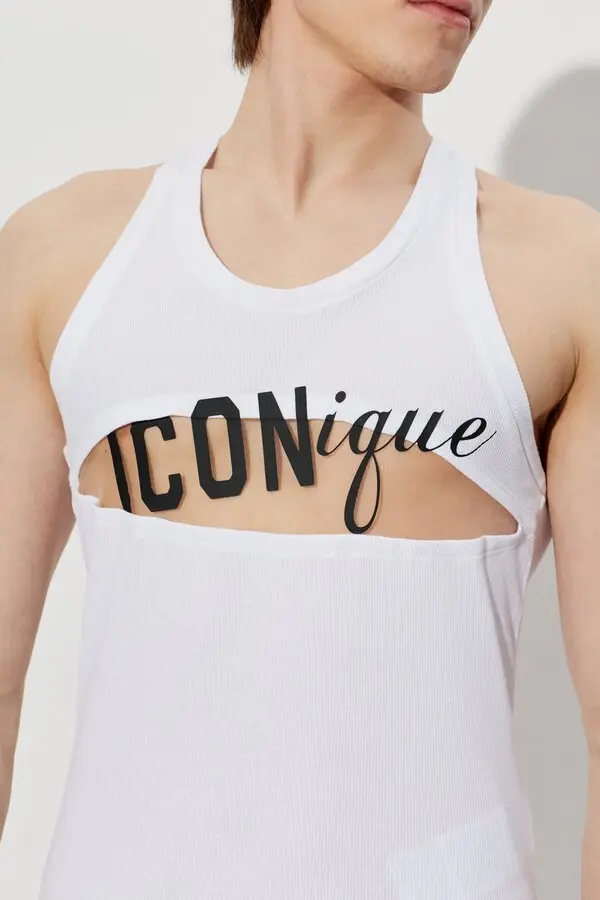 Dsquared2 Sleeveless "iconique" Top