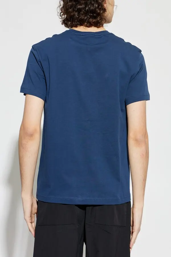 Versace T-shirt With Logo Patch