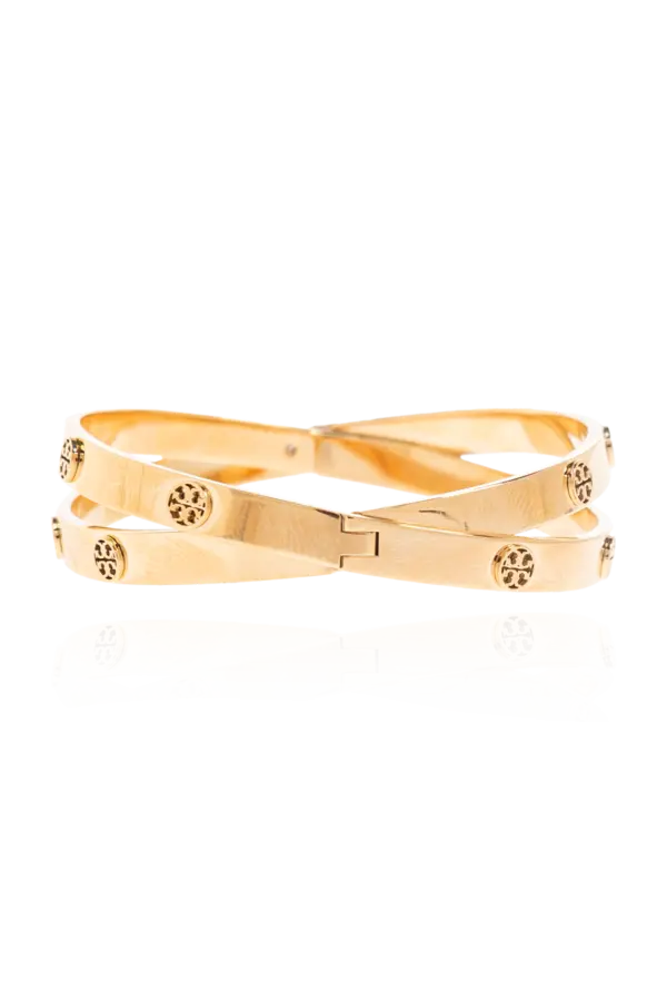 Tory Burch Logo Bangle - Gold