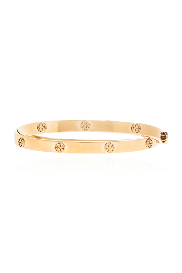 Tory Burch Logo Bangle - Gold