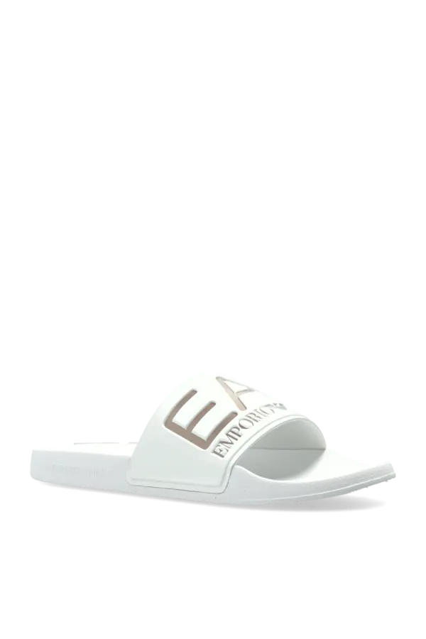 EA7 Rubber Slides