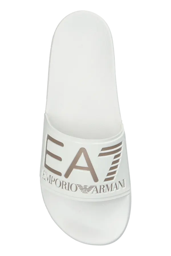 EA7 Rubber Slides
