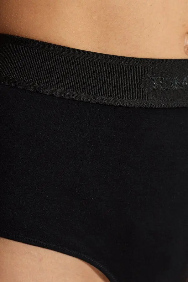 TOM FORD High-waisted Leggings - Black