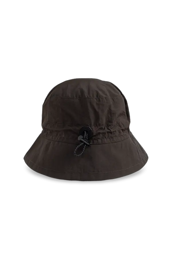 Jacquemus Bucket Hat With Embroidered Logo - Brown