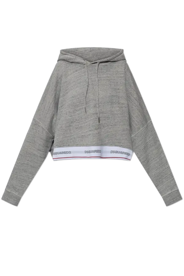Dsquared2 Oversized Hoodie - Grey