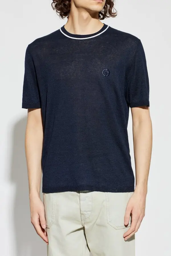 Giorgio Armani T-shirt With Logo