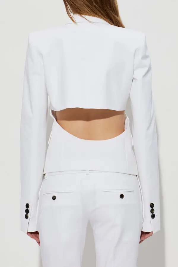 Dsquared2 Blazer With Detachable Sleeves