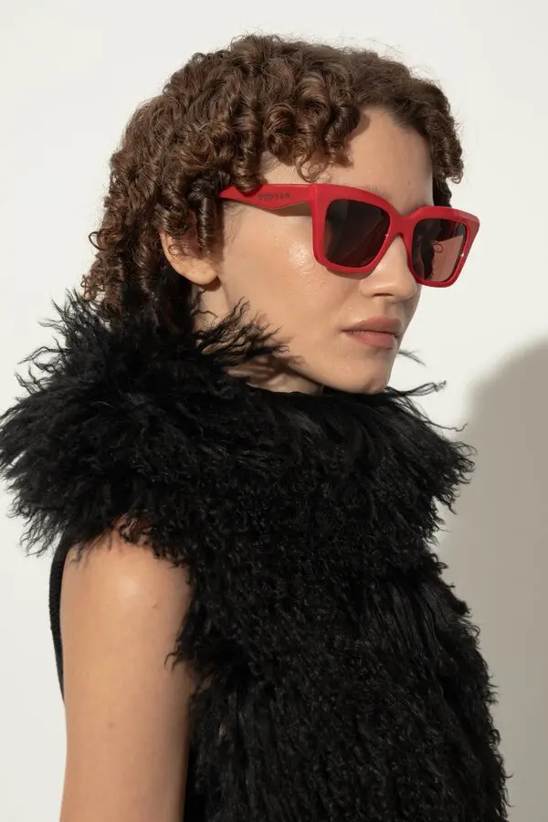 Alexander McQueen Square Frame Sunglasses