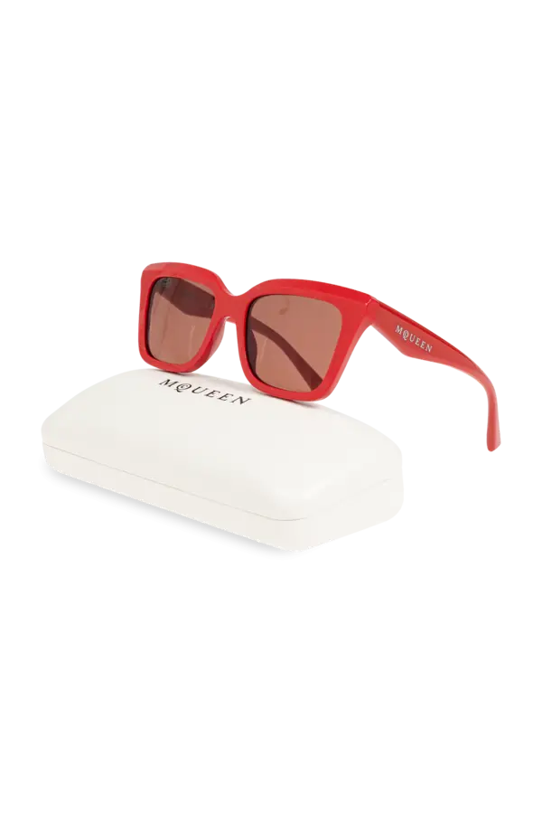Alexander McQueen Square Frame Sunglasses
