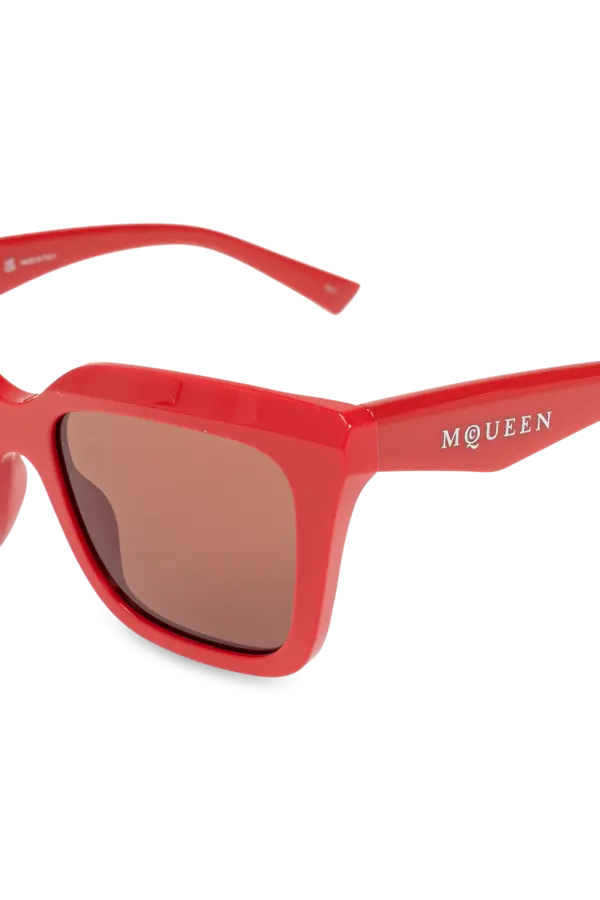 Alexander McQueen Square Frame Sunglasses