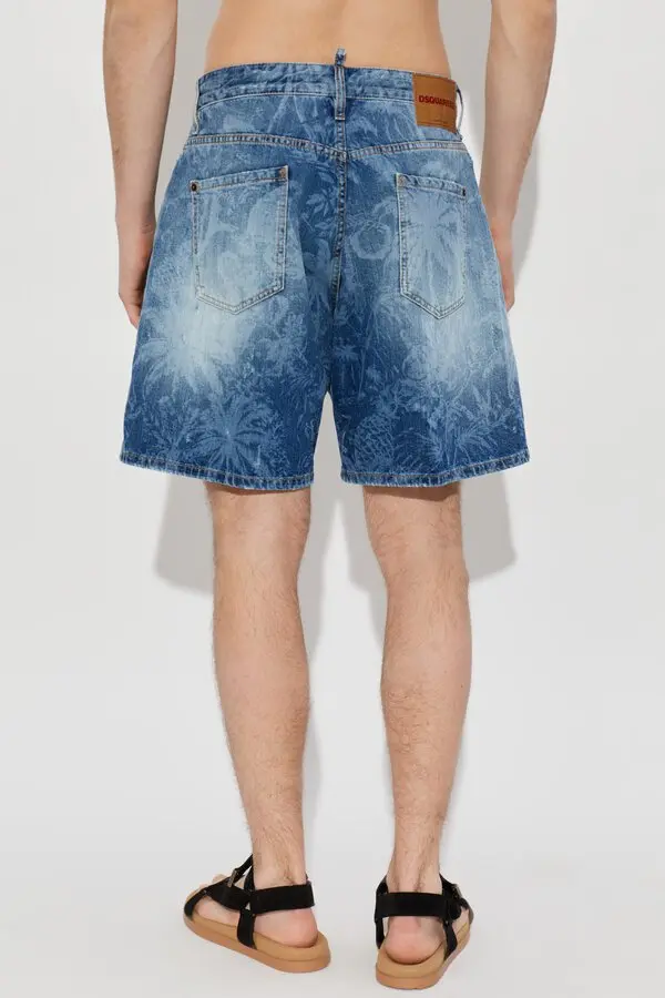 Dsquared2 Boxer' Denim Shorts