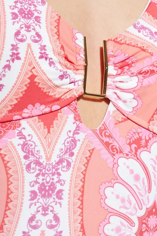Melissa Odabash Tampa One-piece Swimsuit - Pink