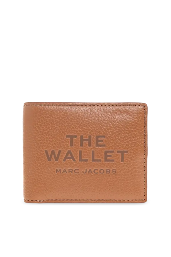 Marc Jacobs Portfolio With Logo - Brown