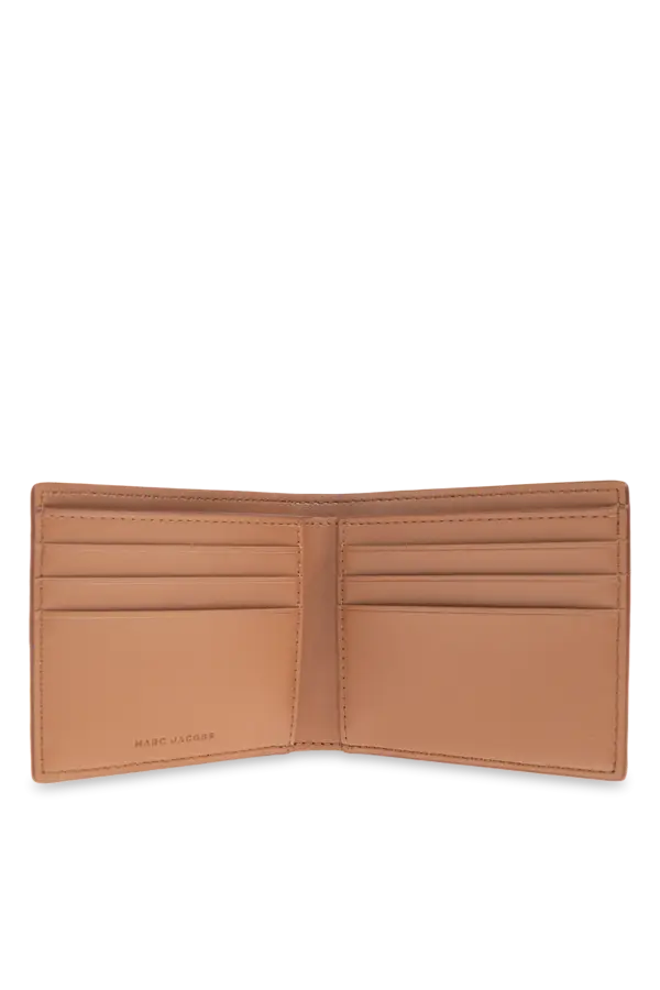 Marc Jacobs Portfolio With Logo - Brown