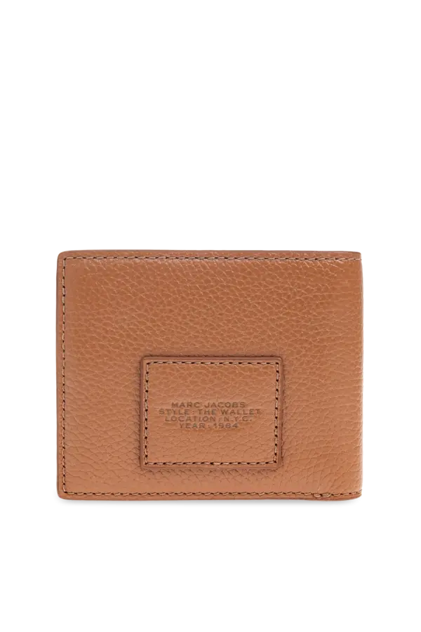 Marc Jacobs Portfolio With Logo - Brown