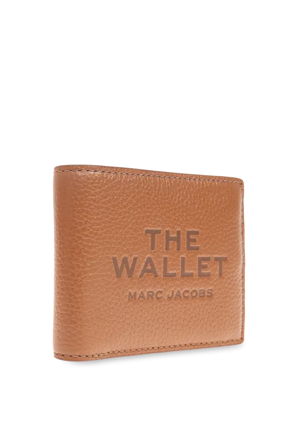 Marc Jacobs Portfolio With Logo - Brown