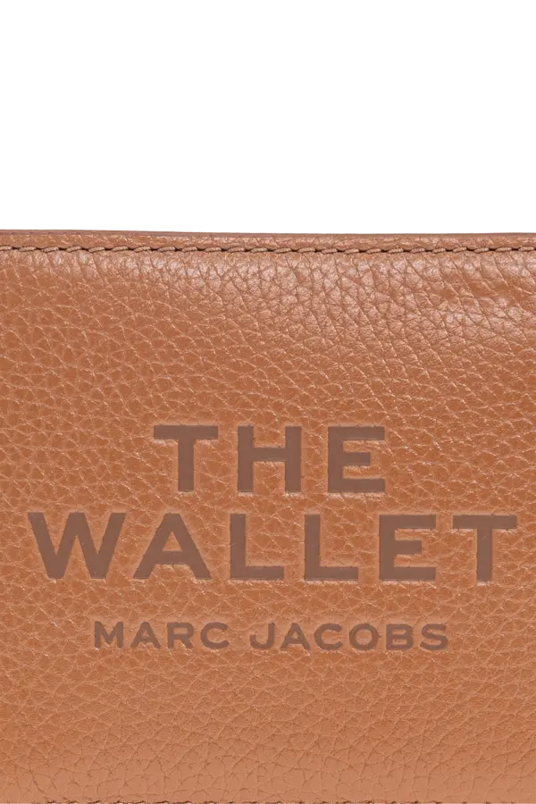Marc Jacobs Portfolio With Logo - Brown