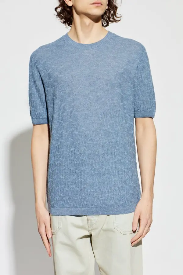 Giorgio Armani Crew Neck T-shirt