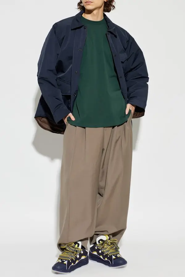 Canada Goose Down Jacket With Collar
