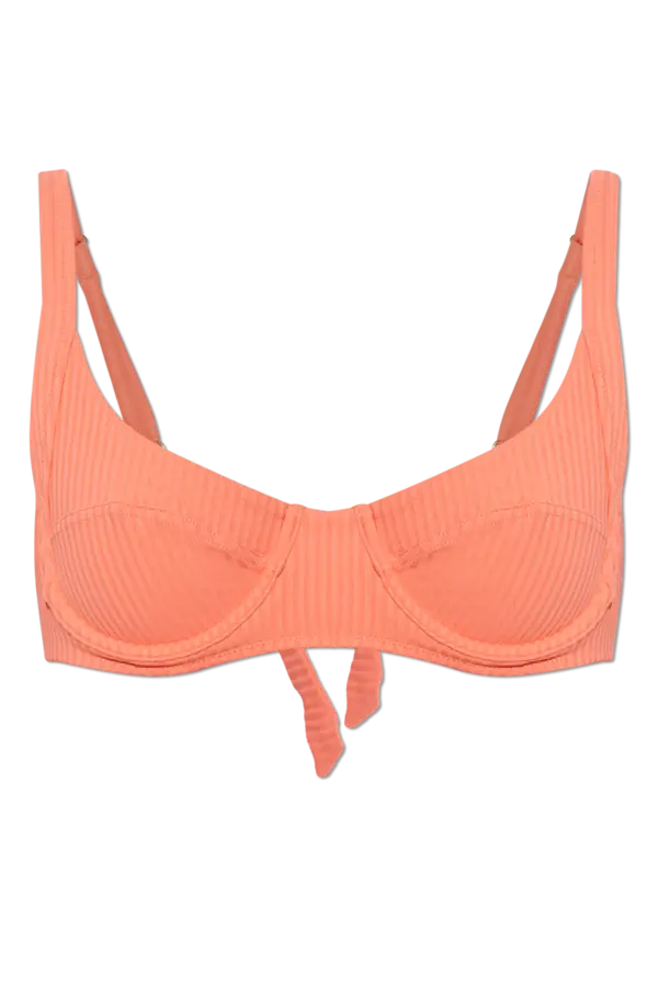 Melissa Odabash Noto Bikini Top - Orange