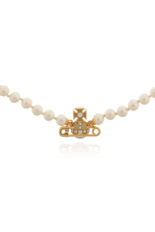 VIVIENNE WESTWOOD Necklace With Faux Pearl