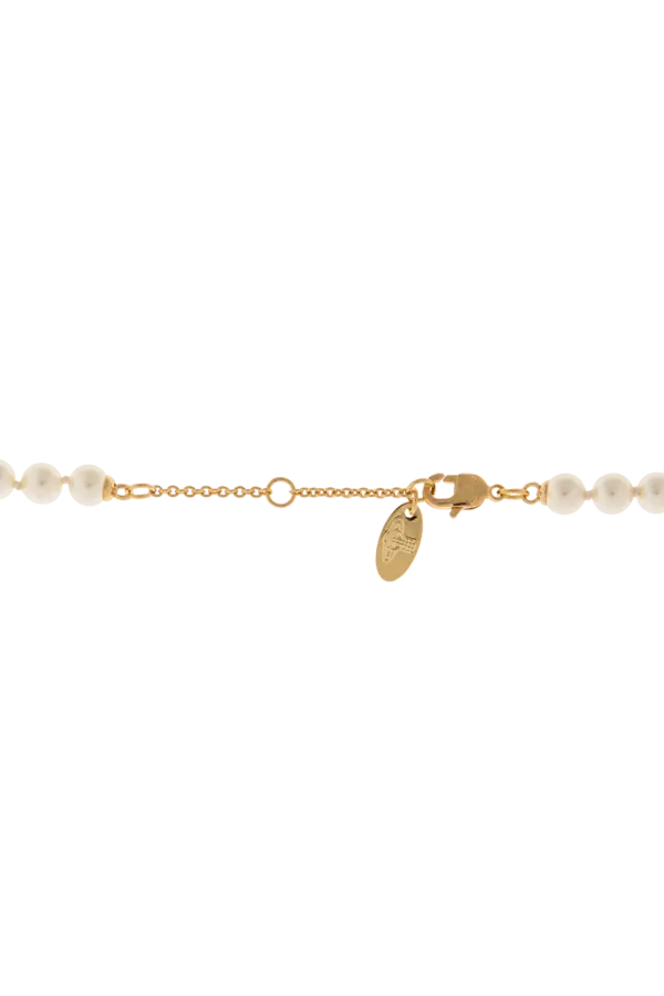 VIVIENNE WESTWOOD Necklace With Faux Pearl