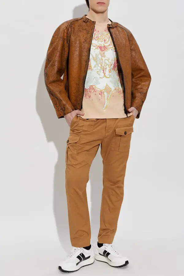 Dsquared2 Cargo Trousers - Brown